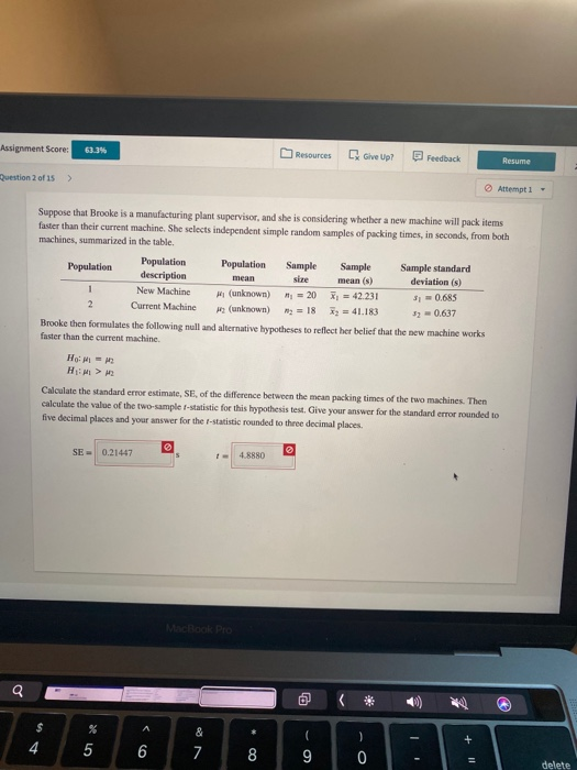 Solved ssignment Scores Resources C Give Up? Feedback Resume | Chegg.com