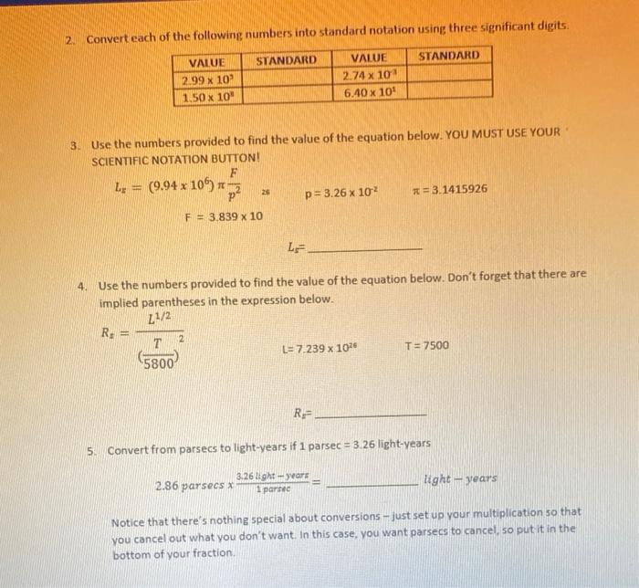 Solved Tool #3: Calculators Practice Problems: 1 Write each | Chegg.com