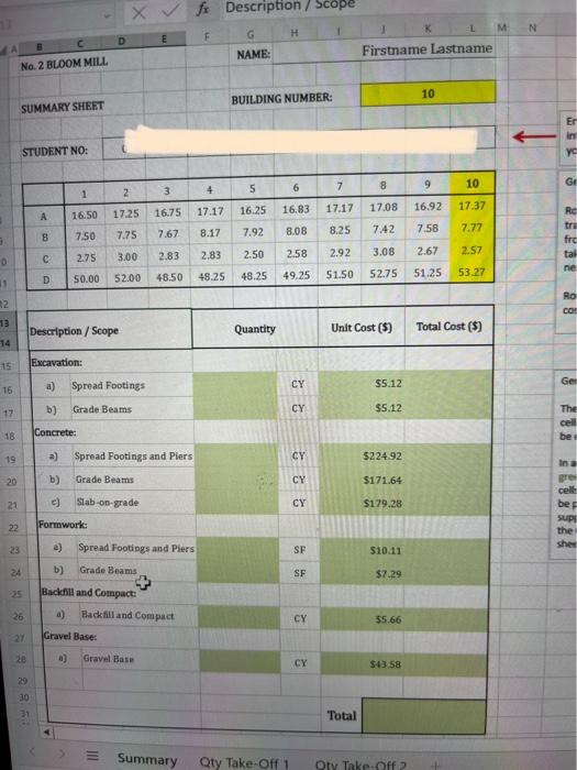 File Home Insert Draw Page Layout Formulas Data | Chegg.com