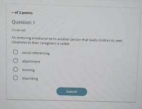 Solved of 2 ﻿pointsQuestion 12 ﻿oritalesAn enduring | Chegg.com