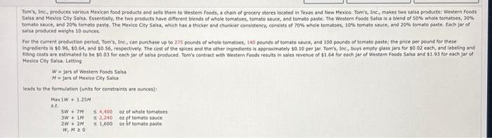 Solved salse probuced welghs 10 ounces. For the current | Chegg.com