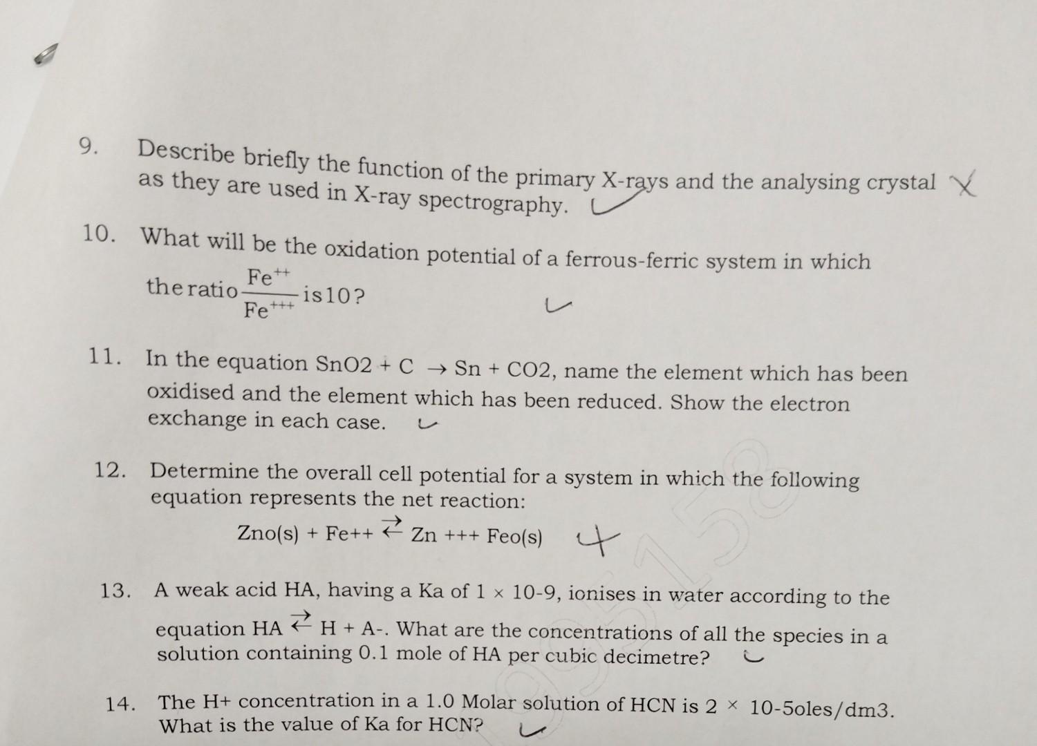 Solved 9. Describe briefly the function of the primary | Chegg.com