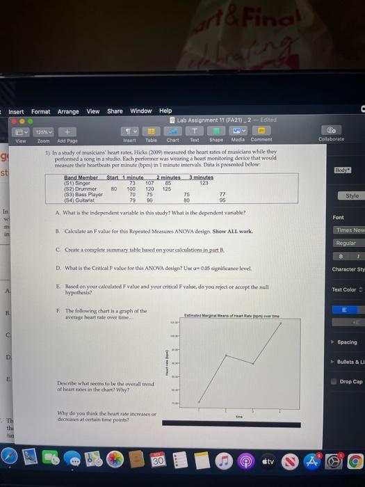 Solved t&Final Insert Format Arrange View Share Window Help | Chegg.com