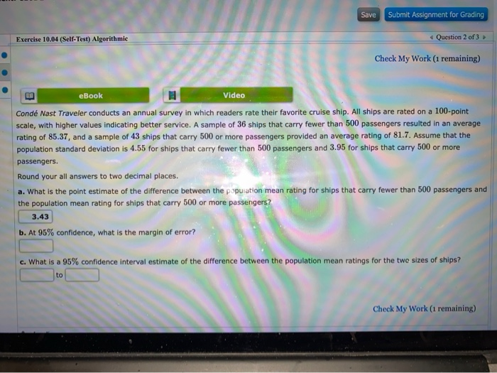 Solved Save Submit Assignment for Grading Exercise 10.04 | Chegg.com