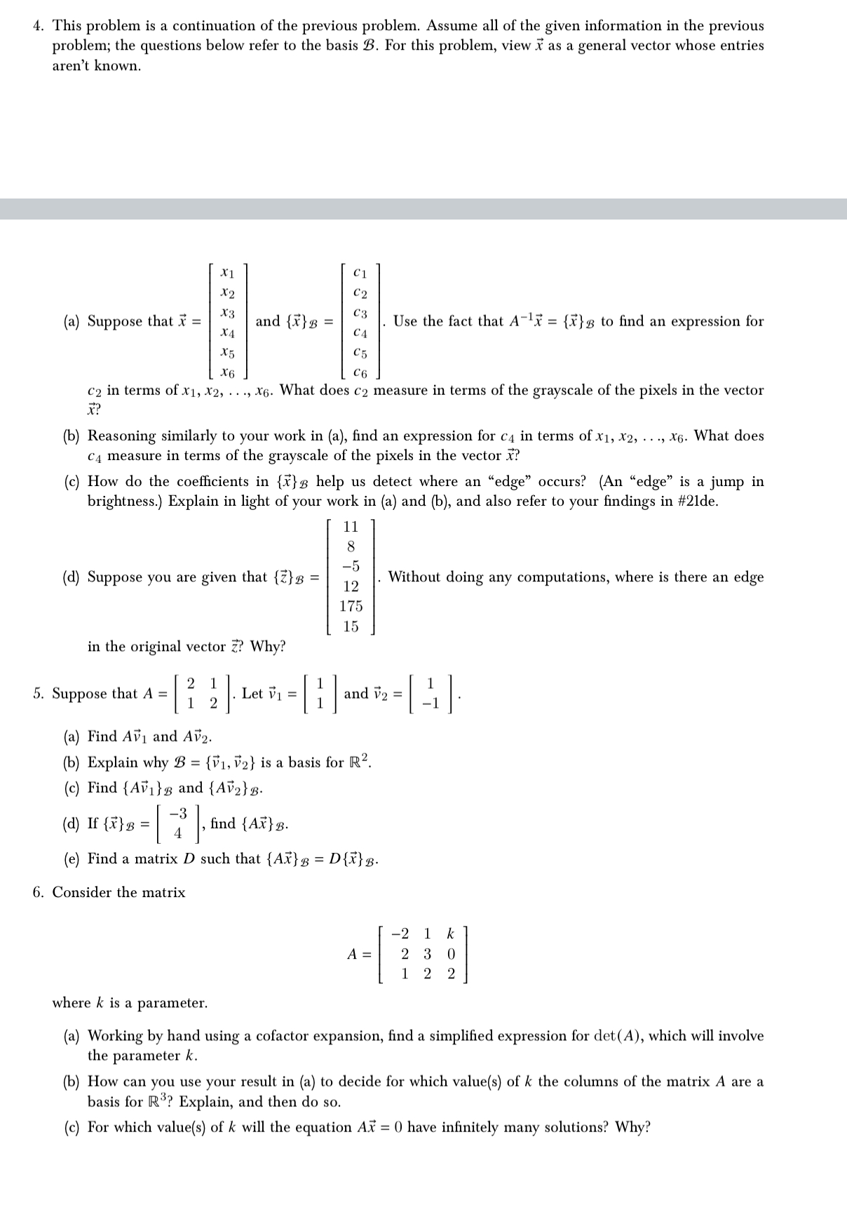 Solved This problem is a continuation of the previous | Chegg.com