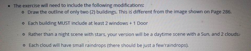 Solved USING PYTHON Write a turtle graphics program that | Chegg.com