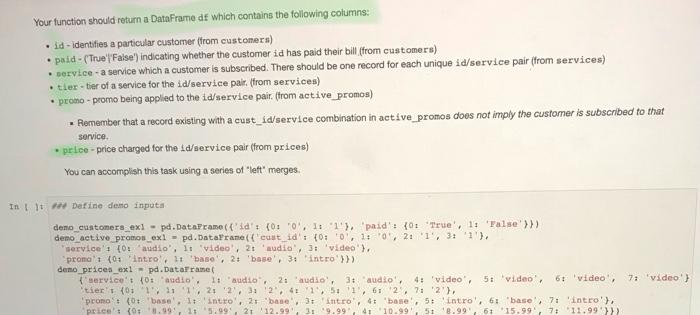 Solved complete the function def denormalize() circled in | Chegg.com