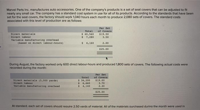 Solved 3. Compute the variable overhead rate and efficiency | Chegg.com
