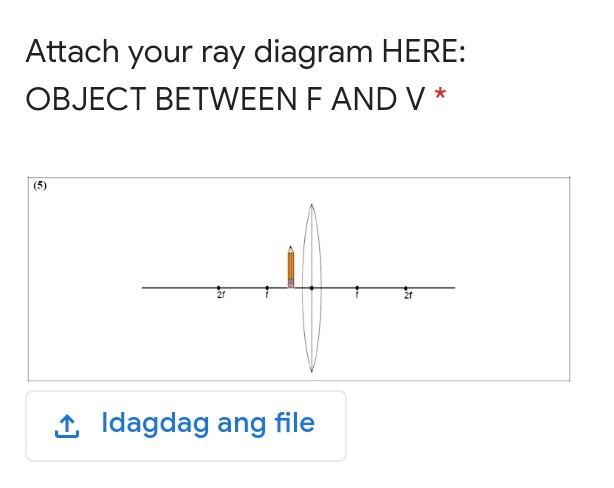 Solved type - real, virtual, no image formed orientation - | Chegg.com