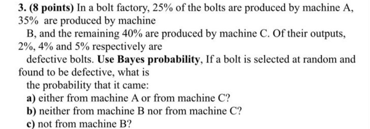 Solved What does this mean\\n\\n(8 points) In a bolt | Chegg.com