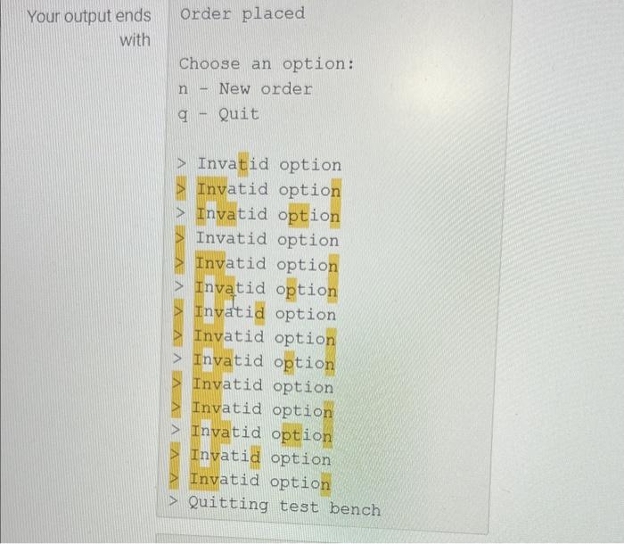 Solved My Code Keeps Outputting The Following It Should
