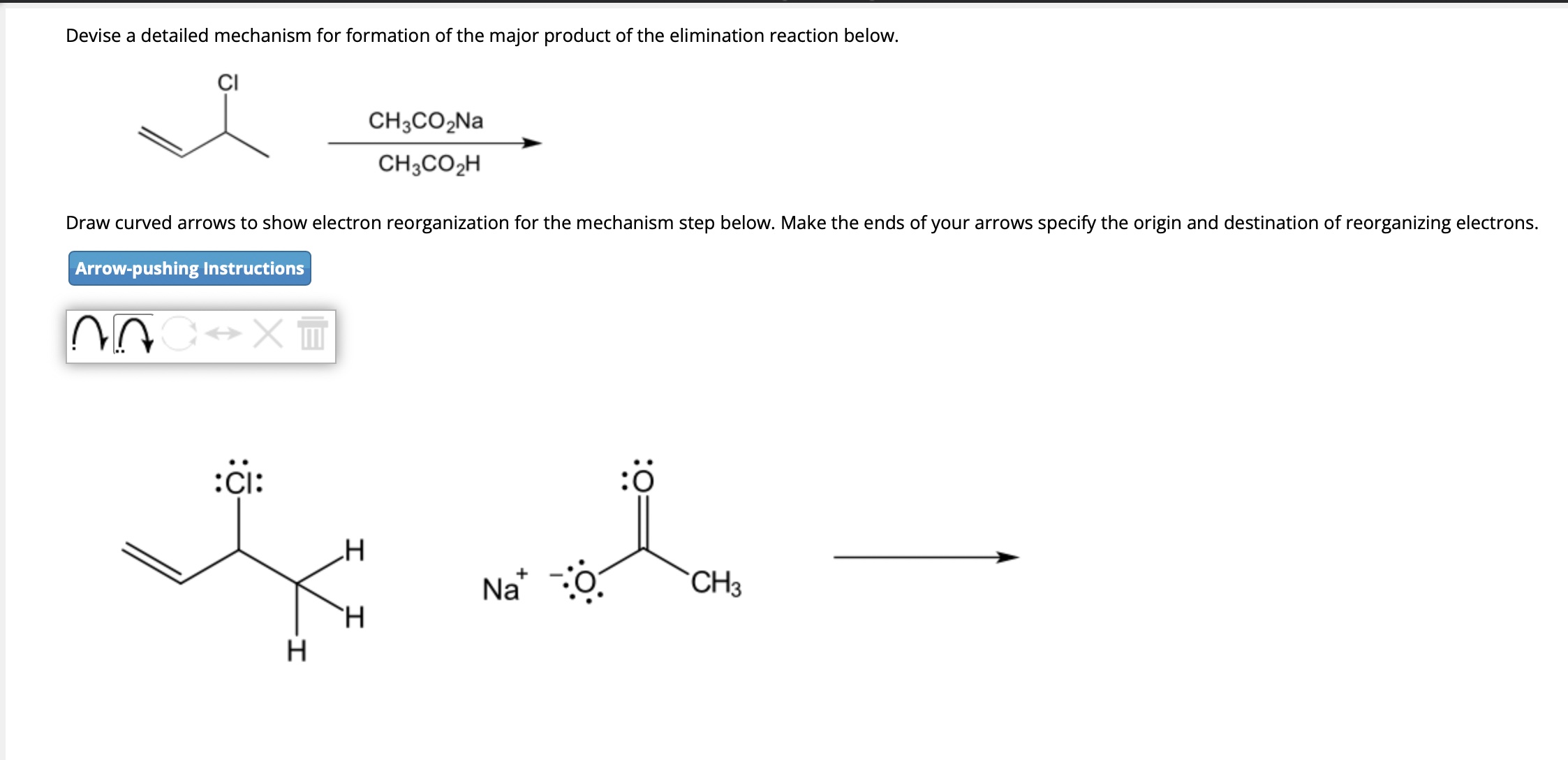 Solved Devise a detailed mechanism for formation of the | Chegg.com