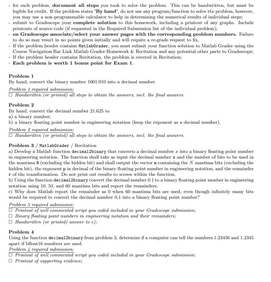 Solved for each problem, document all steps you took to | Chegg.com