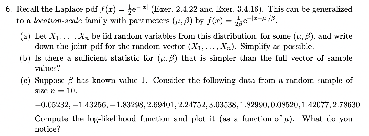 Solved Recall the Laplace pdf | Chegg.com