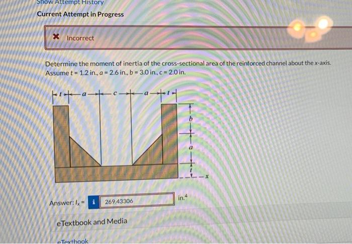 Solved Show Attempt History Current Attempt in Progress X | Chegg.com