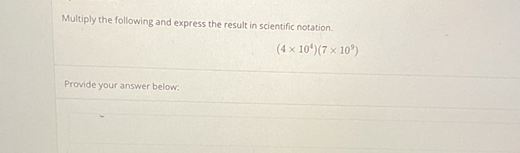Solved Multiply the following and express the result in | Chegg.com