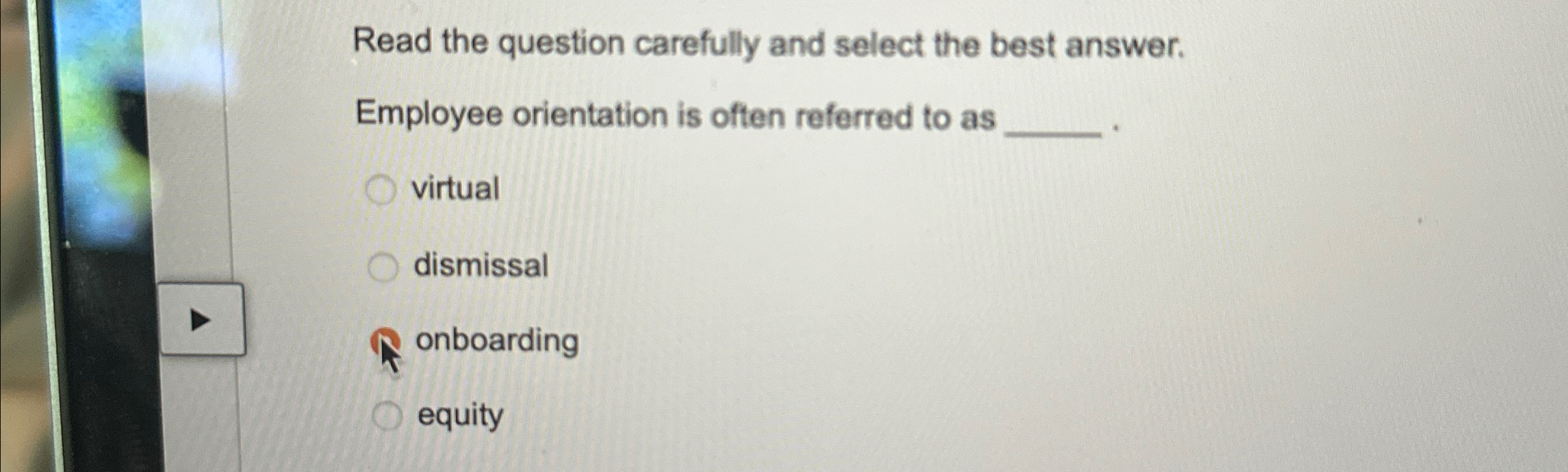 Solved Read the question carefully and select the best | Chegg.com