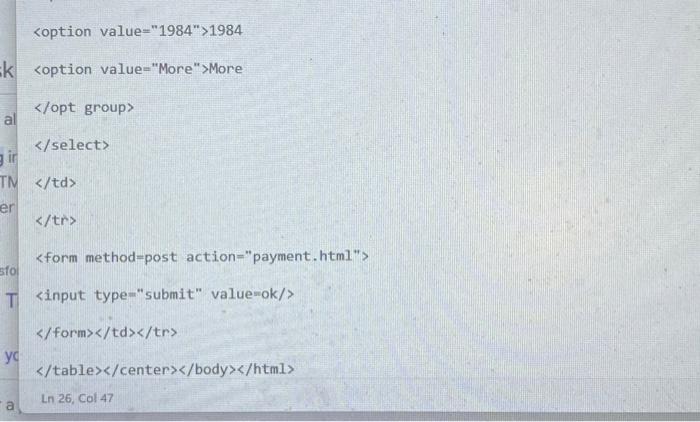 Solved 6. Use the CGI script learned from the class to | Chegg.com