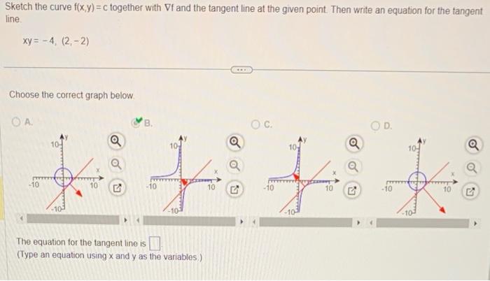 Solved Sketch the curve f(x,y)=c together with ∇f and the | Chegg.com