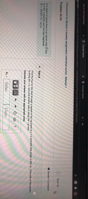 Solved MyLab and Mastering Course Home Course Home + | Chegg.com
