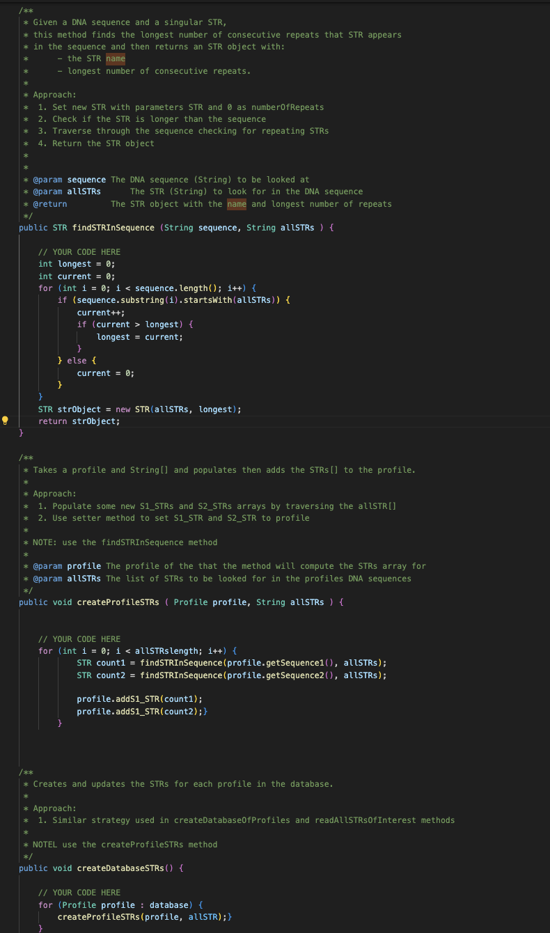 Solved Sequence not showing amount of repeats, and returning | Chegg.com