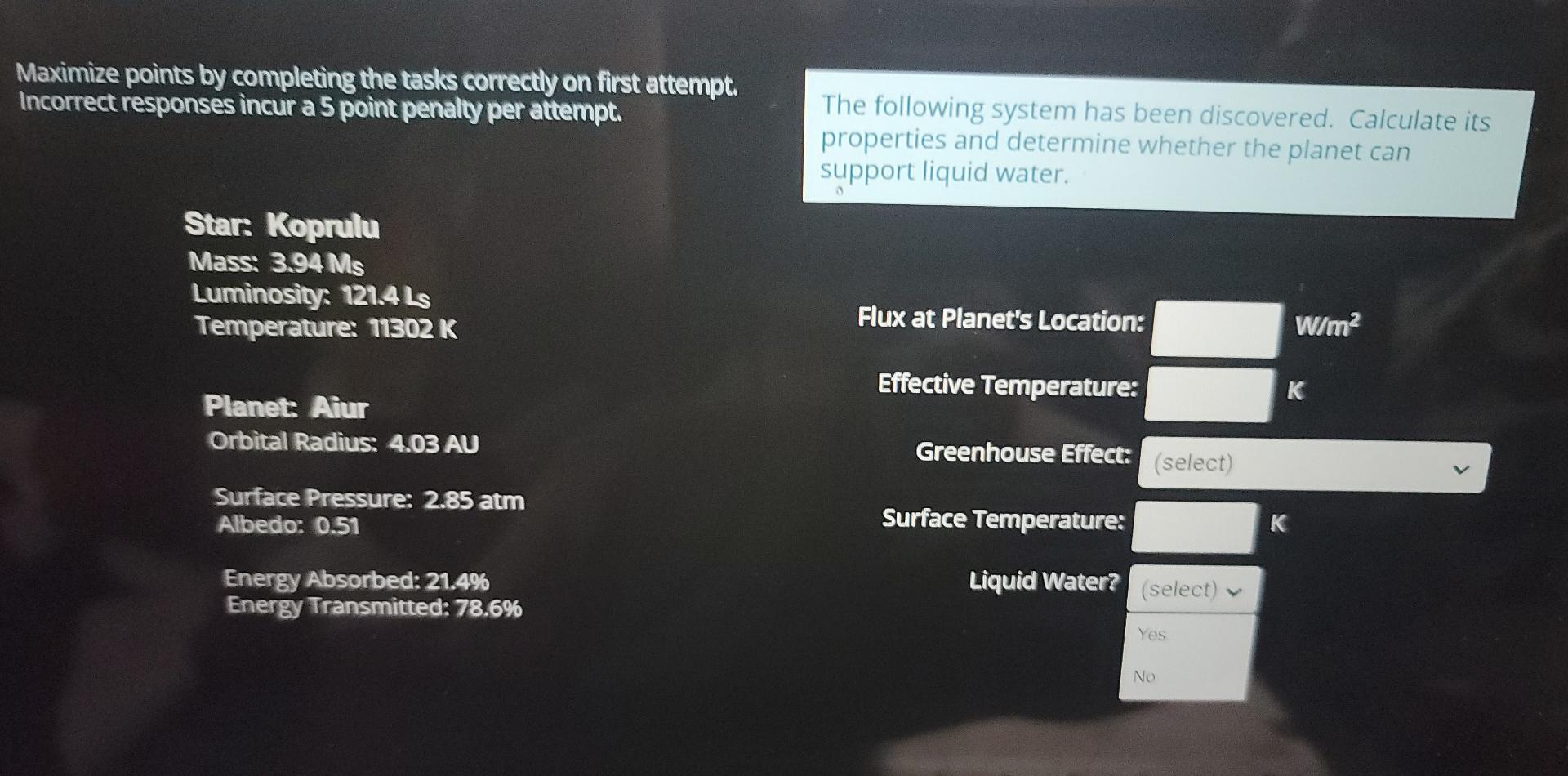 Solved Maximize points by completing the tasks correctly on | Chegg.com