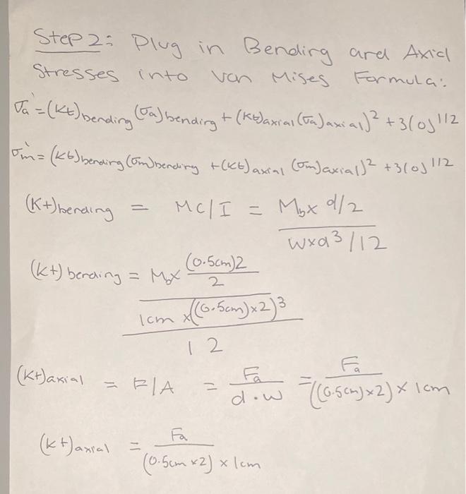 Solved Questions: Fill in the blanks in the von Mises | Chegg.com