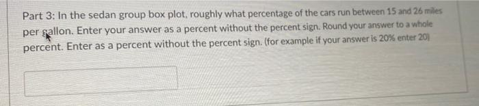 Solved Box plots for the miles per allon for Asian cars | Chegg.com