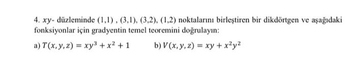 Solved Verify the fundamental theorem of gradient for a | Chegg.com