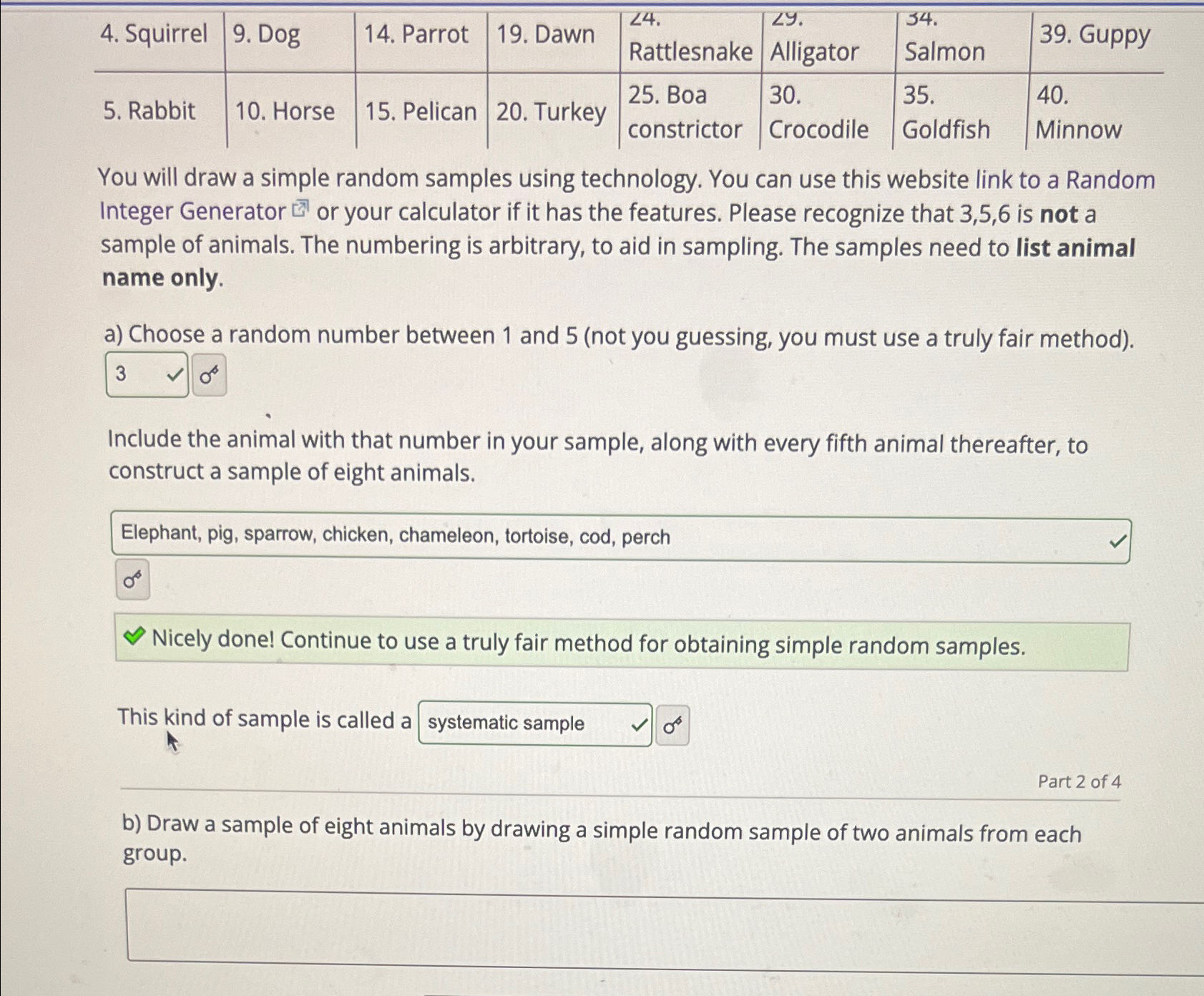 Solved For the exercises below, refer to the population of | Chegg.com