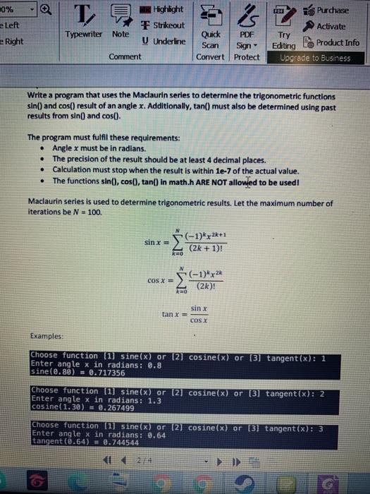 Solved 20% PRO Purchase T IS e Left Highlight T Strikeout | Chegg.com