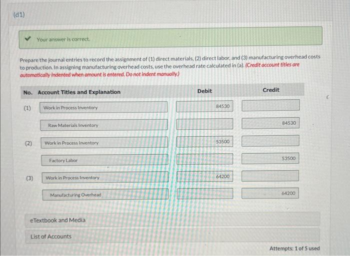 Solved Lott Company uses a job order cost system and applies | Chegg.com