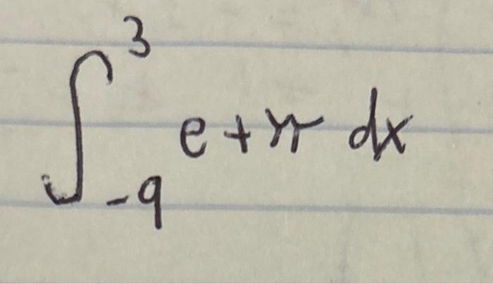 Solved evaluate the following integrals by computing areas. | Chegg.com