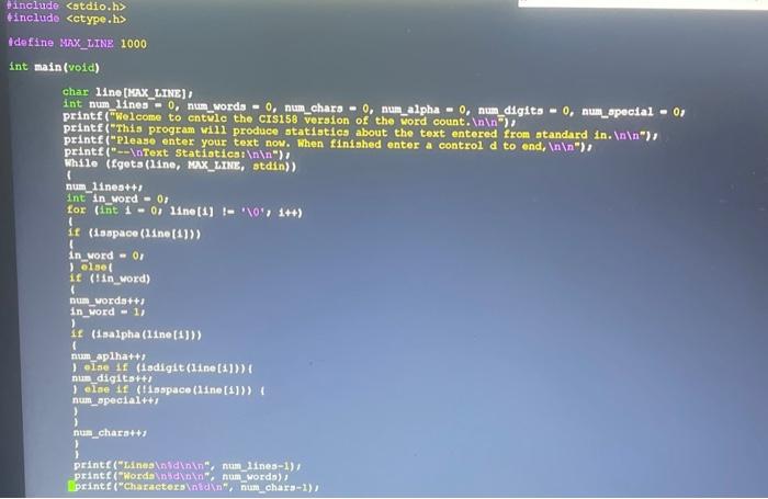 Solved Can someone help me fix this c code im having a hard | Chegg.com