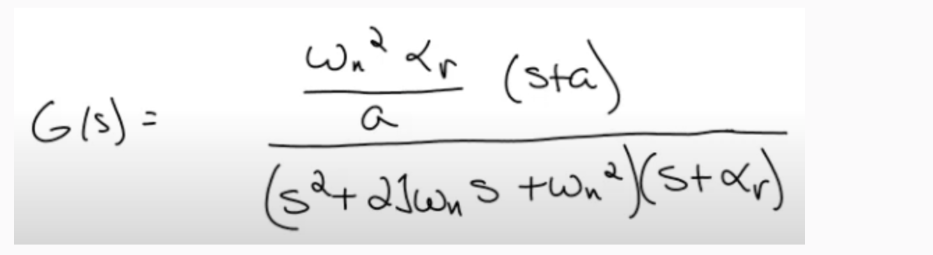 Solved Graph the step response of a 3rd order system with a | Chegg.com
