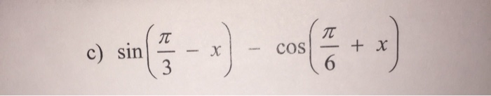 Solved 7. Simplify using the sum and difference identities. | Chegg.com