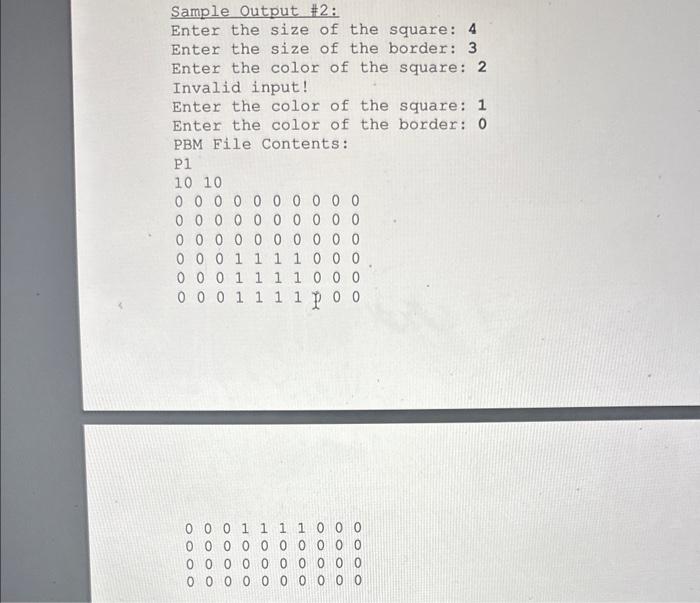 Solved Assignment 4B: Create your own image! Most images are | Chegg.com