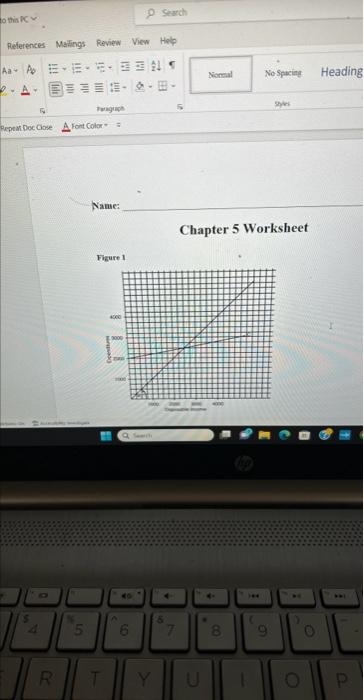 Solved Chapter 5 Worksheet Use the information in Table 1 | Chegg.com