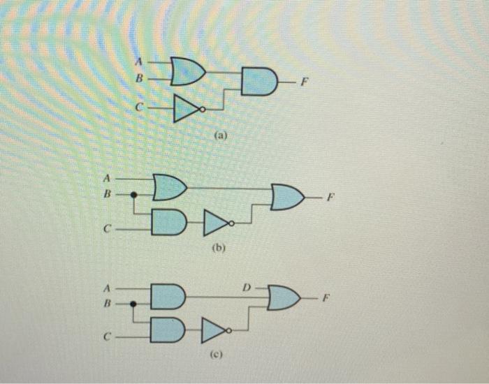Solved P7.27. Write a boolean expression for the output of | Chegg.com