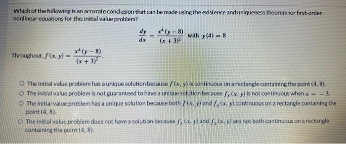 Solved Which of the following is an accurate conclusion that | Chegg.com