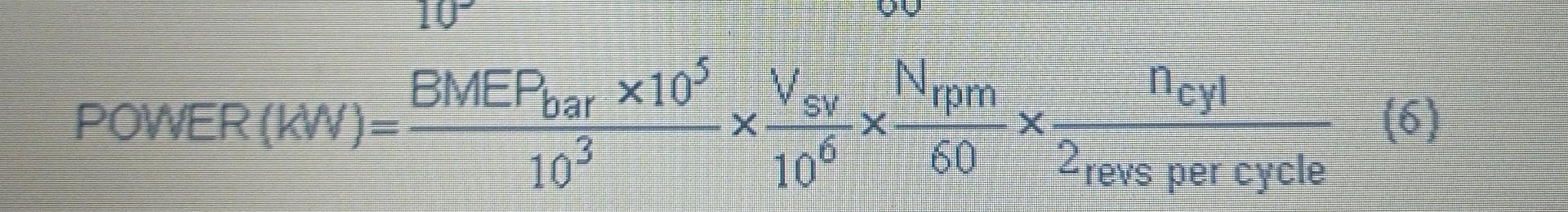 Solved Using this formula calculate power. Information | Chegg.com