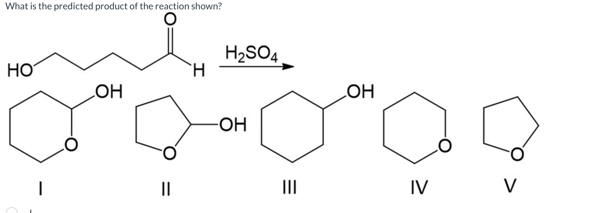 Solved What is ste predicted product of the reaction shown? | Chegg.com