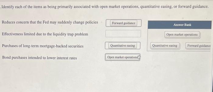 Solved Identify each of the items as being primarily | Chegg.com