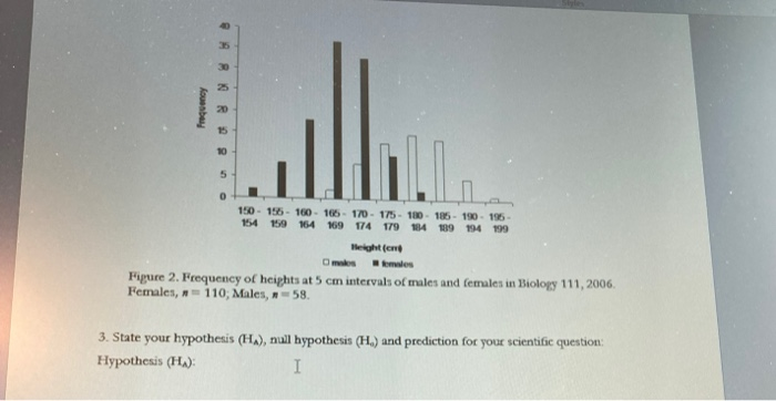 Solved EXERCISE 2: Statistical analysis of human height | Chegg.com
