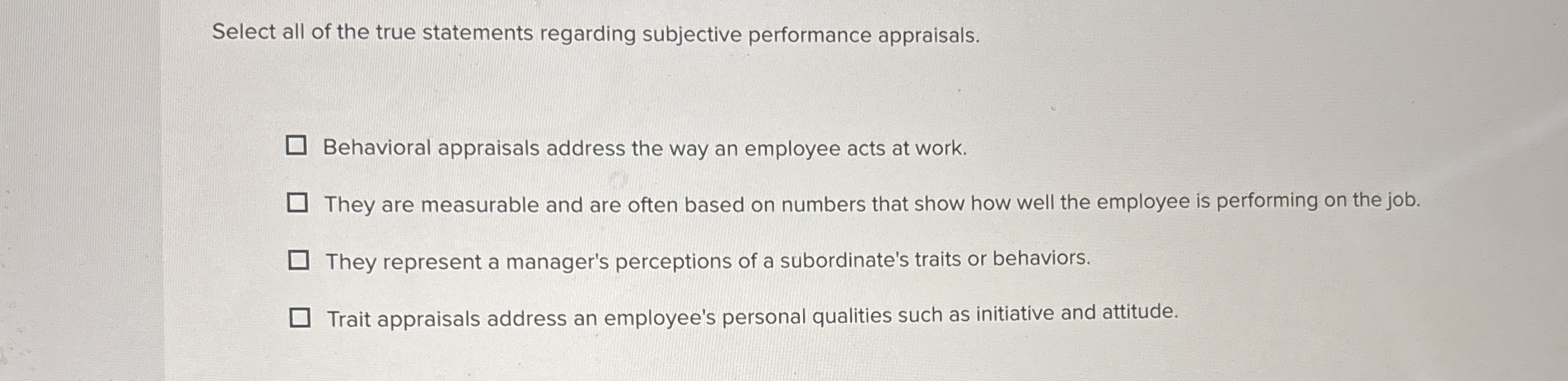 Solved Select all of the true statements regarding | Chegg.com