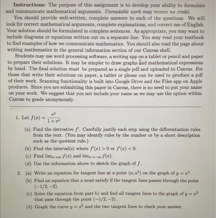Solved Instructions: The purpose of this assignment is to | Chegg.com