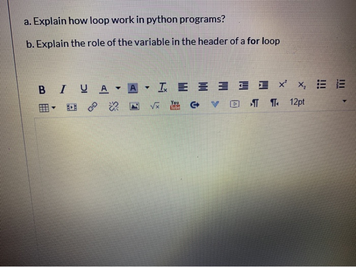 Solved 1 What Is A Python Script Provide An Example Of A 0846