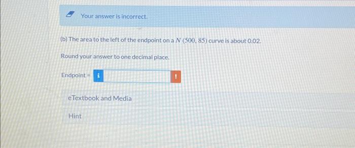 Solved Find endpoint(s) on the given normal density curve | Chegg.com