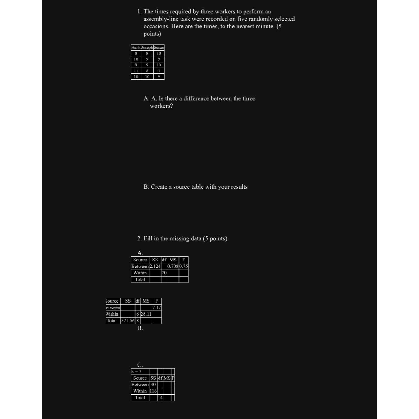 Solved Please answer all of the question. | Chegg.com