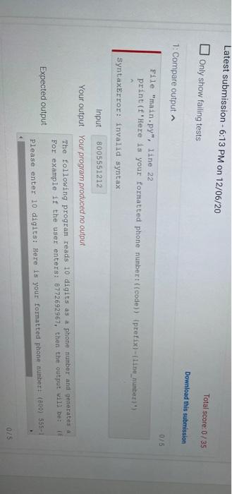 Solved Lond defaul 8 main.py 1 def | Chegg.com